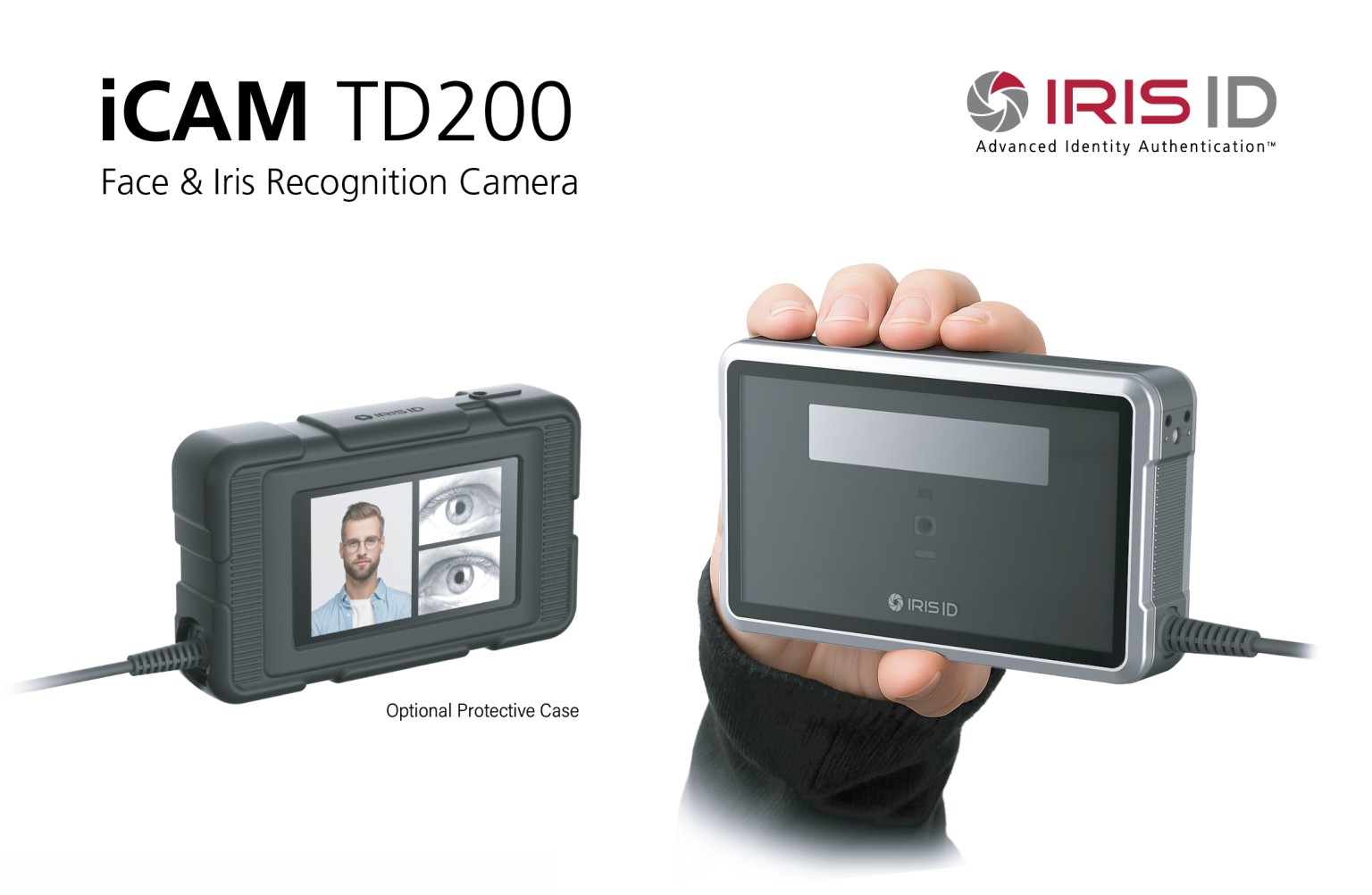 Iris ID Enhances Portfolio with the New iCAM TD200 - Iris ID